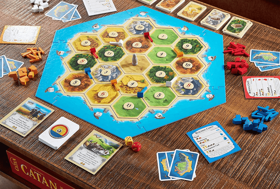 Settlers Of Catan Resources Explained Dice N Board
