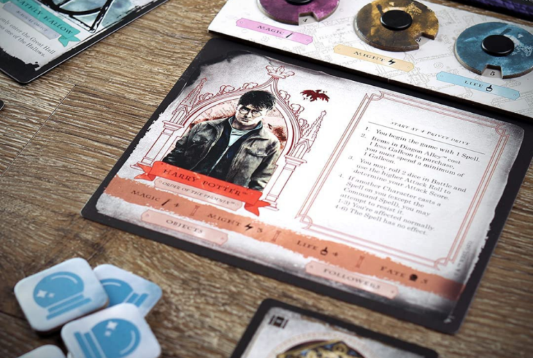 Harry Potter Board Game Guide - Dice n Board