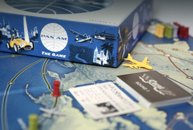 Pan Am Board Game Guide - Aviation Fans Rejoice - Dice n Board