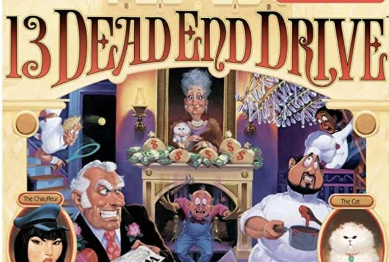 13 Dead End Drive Guide - Dice n Board