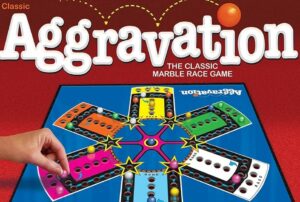 Aggravation Board Game Guide - Dice n Board
