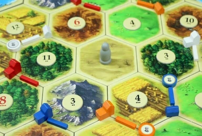 Catan Building Costs Explained - Dice n Board