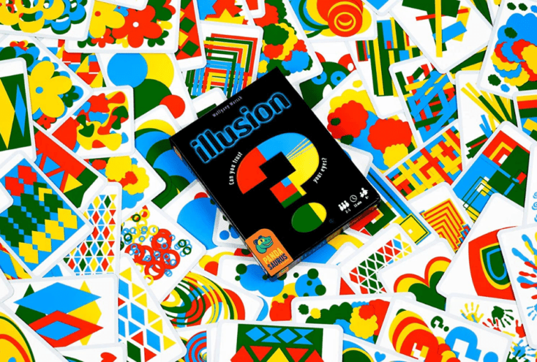 Illusion Card Game Guide - Dice n Board