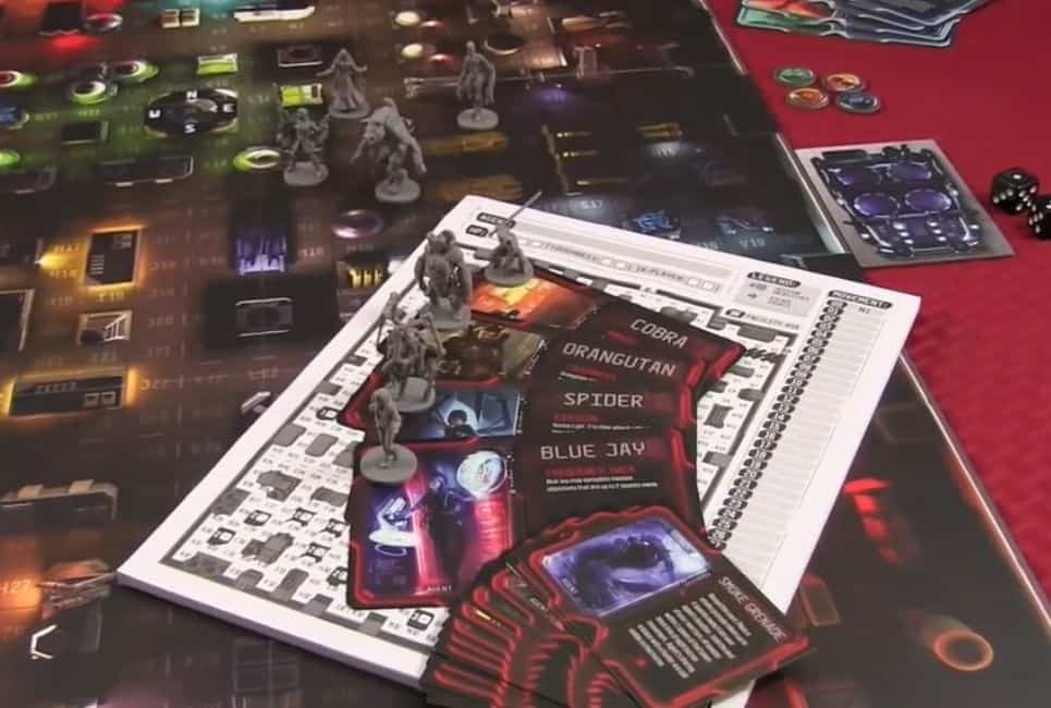 Specter Ops Board Game Guide Dice N Board