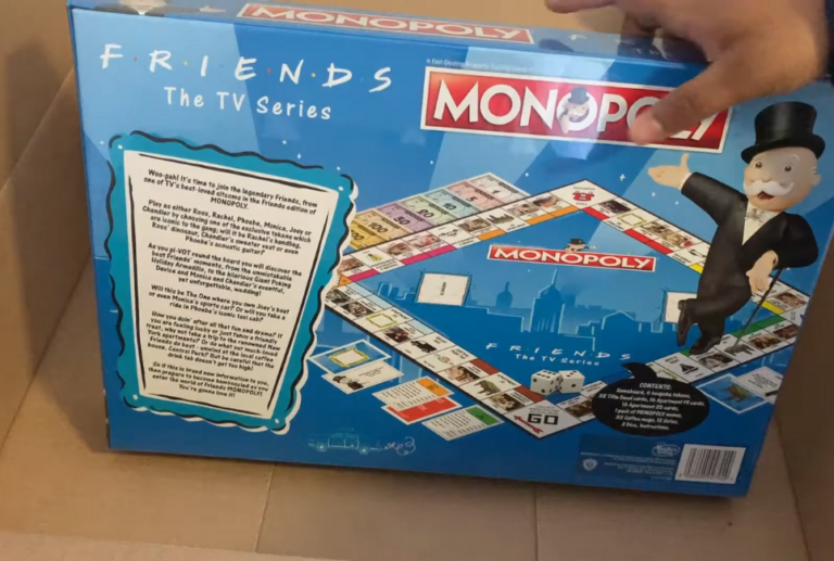 Friends Monopoly Guide - Dice n Board