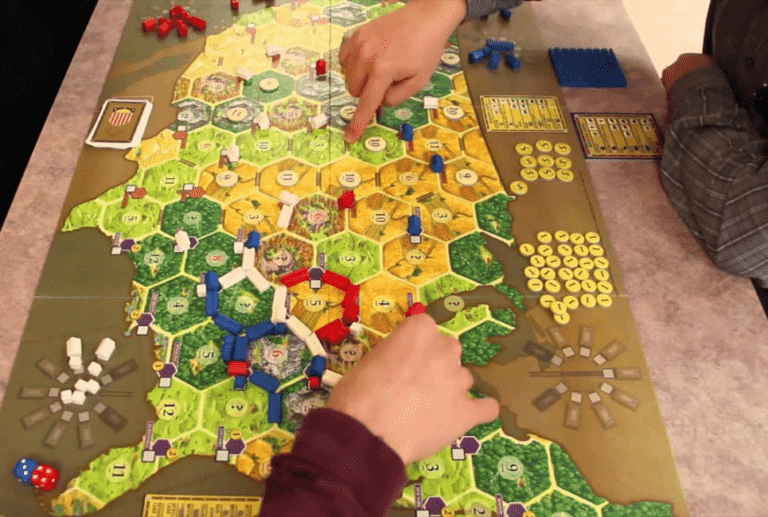 Catan Settlers of America Guide - Dice n Board