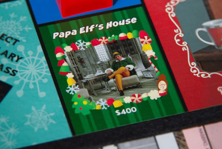 Elf Monopoly Guide - Dice n Board