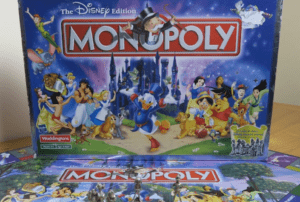 Disney Monopoly Guide - Dice n Board