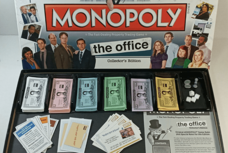 The Office Monopoly Guide - Dice n Board