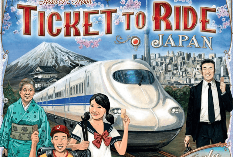 Ticket to Ride Japan Guide - Dice n Board