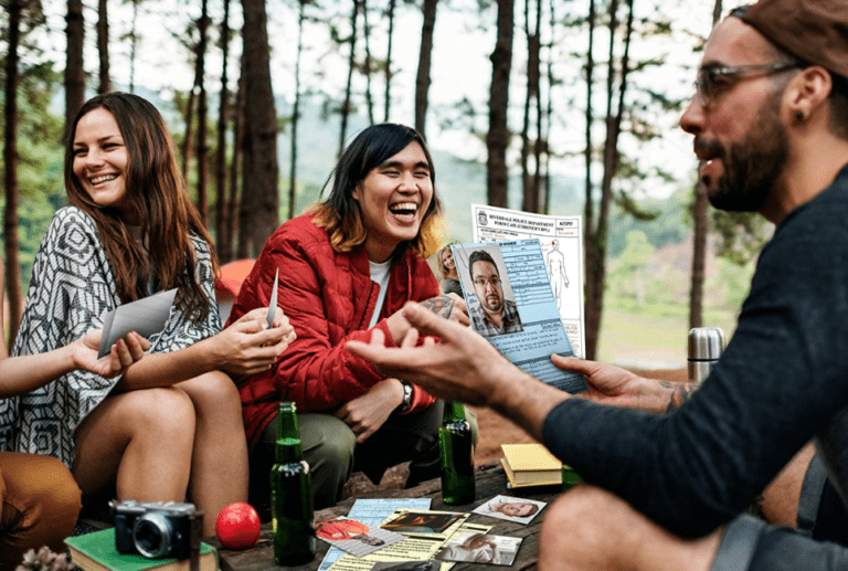 Unsolved Case Files Game Guide - Dice n Board