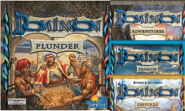 Best Dominion Expansions Ranked - Dice n Board