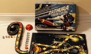 Zathura Board Game Guide - Dice n Board