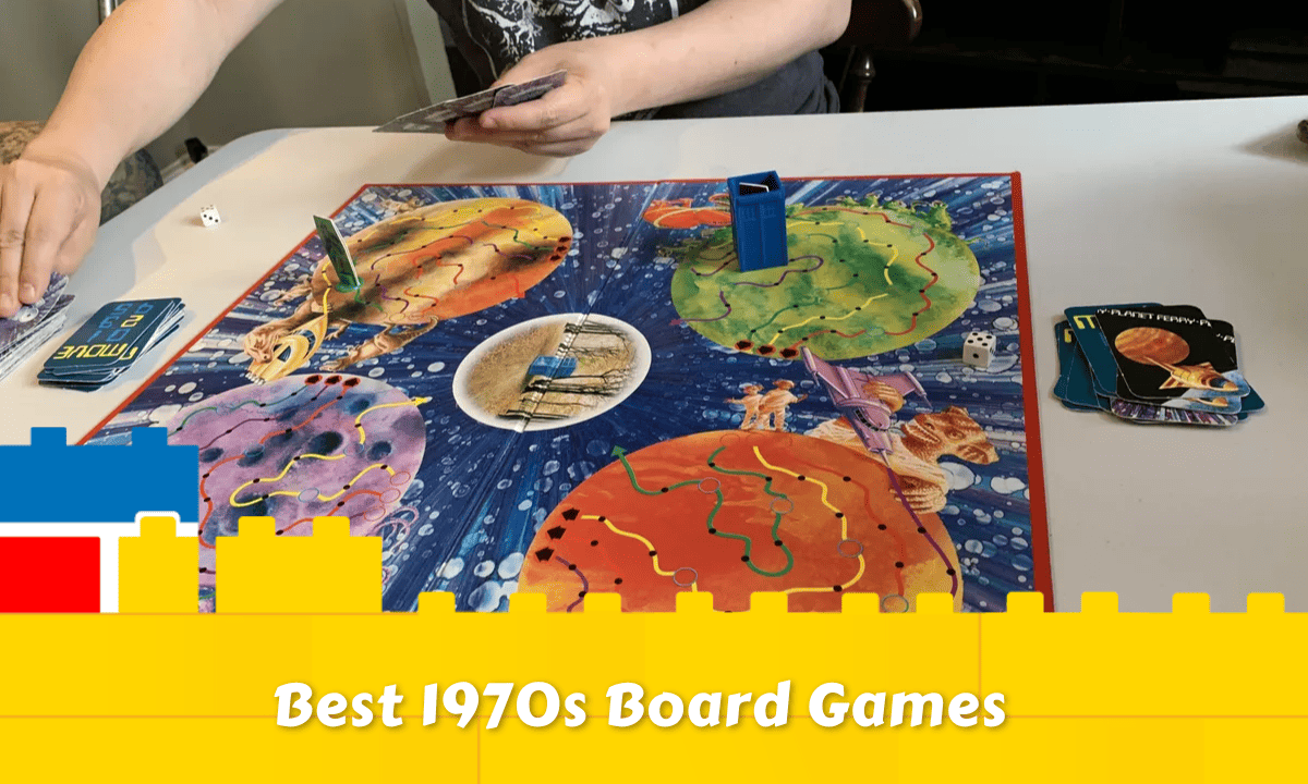 Best 1970s Board Games: Playing on the Flip Side - Dice n Board