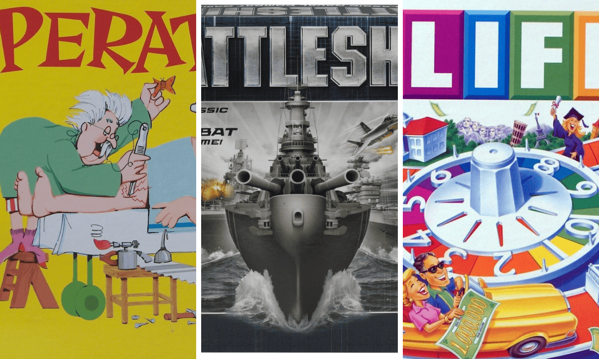 Top Vintage 1960s Board Games: What's Your Bag? - Dice n Board