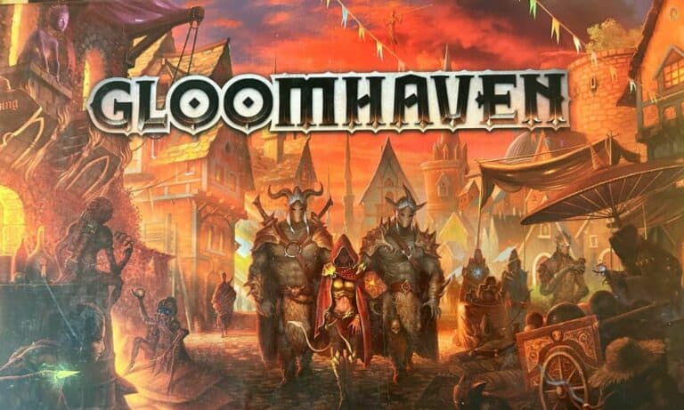 Gloomhaven Board Game Guide and Review - Dice n Board